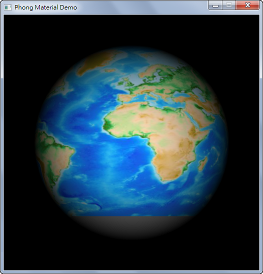 Phong Material · JavaFX 3D