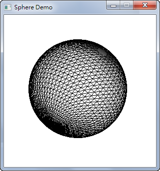 Sphere · JavaFX 3D