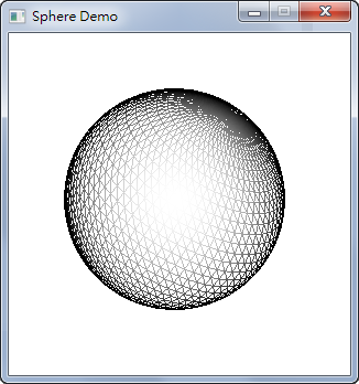 Sphere · JavaFX 3D