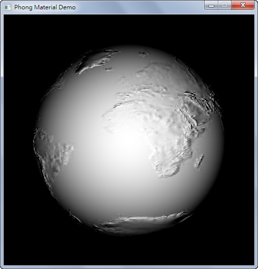 Phong Material · JavaFX 3D