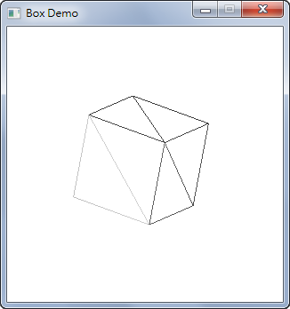 Box · JavaFX 3D
