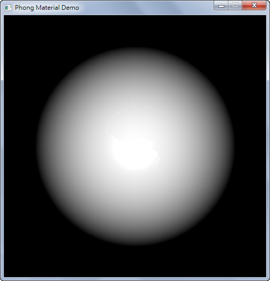 Phong Material · JavaFX 3D